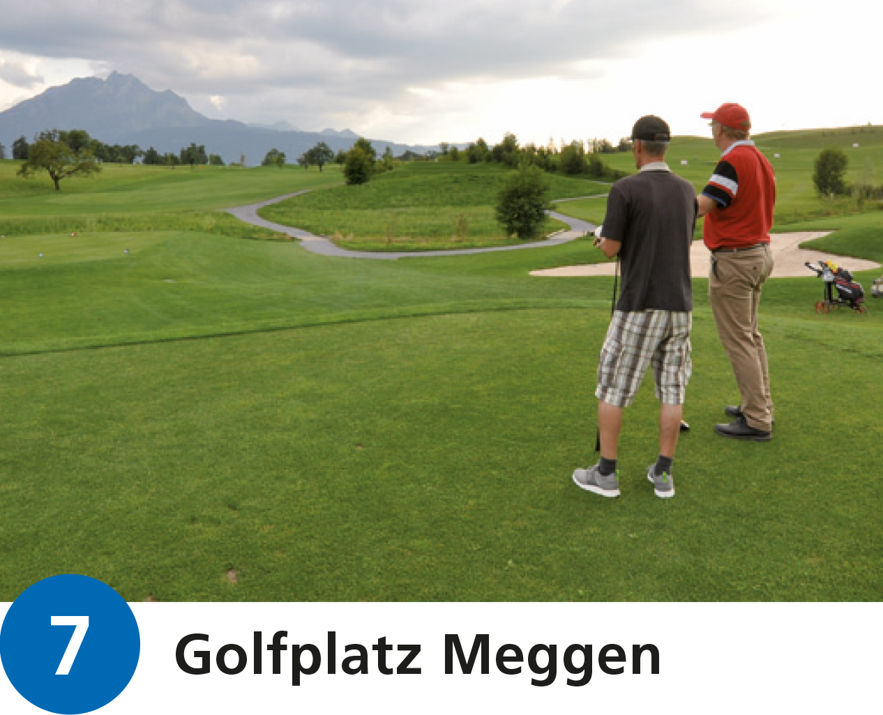 Golfplatz Meggen